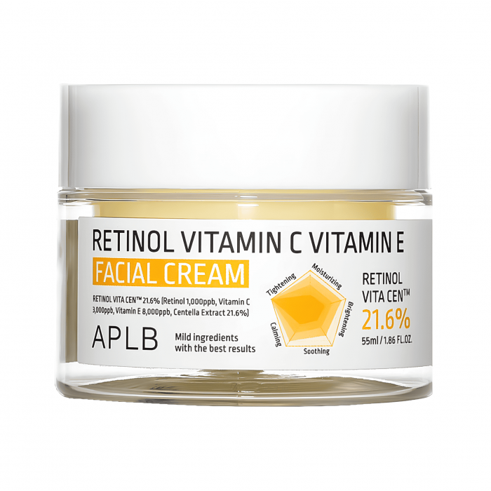 APLB Retinol Vitamin C Vitamin E Facial